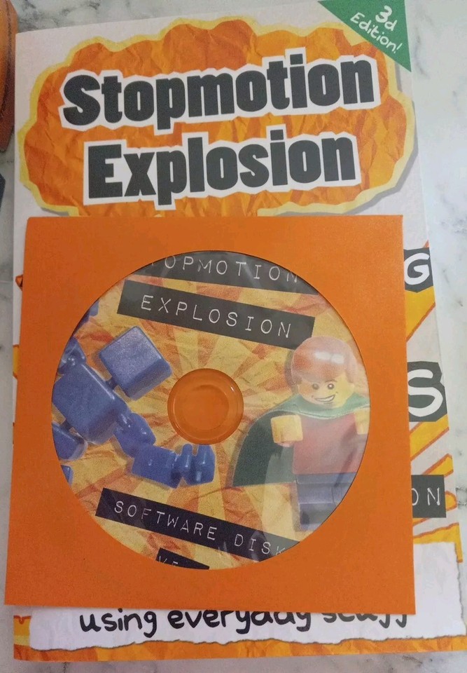 Stopmotion Explosion: Stop Motion Animation Complete Kit Make Movies ...