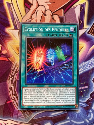 Yu-Gi-Oh! Évolution des Pendules AGOV-FR047 1st | eBay