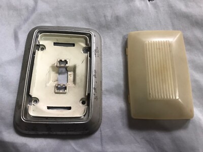 1968-1972 GM A Body Dome Light Base Bezel & Lens (1968 GTO) | eBay