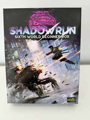 Shadowrun Sixth World Beginner Box | eBay