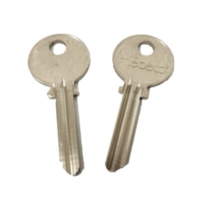 Gem Car Key Blank - Set Of 2