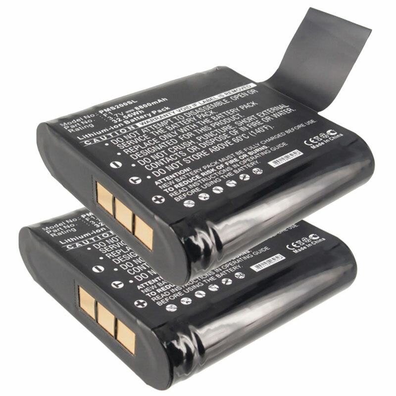 2x Akku für PURE ChargePAK F1 F1 8800mAh | eBay