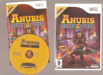 ANUBIS !!! Un Jeu d'Aventure Superbe sur Wii/WiiU | eBay