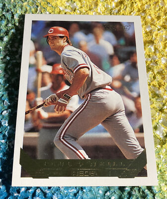 1993 Topps Gold Cincinnati Reds Baseball Card #276 Paul O'Neill | eBay