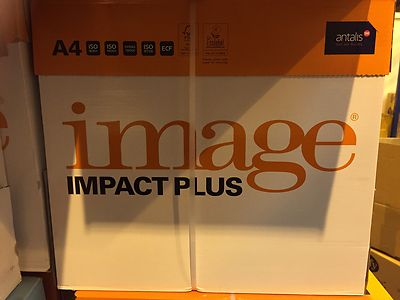 IMAGE IMPACT PLUS 100GSM A4 LASER & INKJET PAPER 500 1000 2500 5000 ...