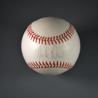 Mark Davis Signed Auto AL Baseball KC Royals | eBay