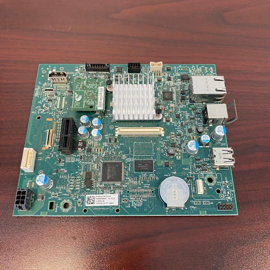 F2A68-60003 Formatter Main Board For HP M506 M506dn for sale online | eBay