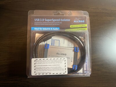 ALLDAQ USB 3.0 SuperSpeed 5V Isolator (ADQ-USB 3.0-ISO) | eBay