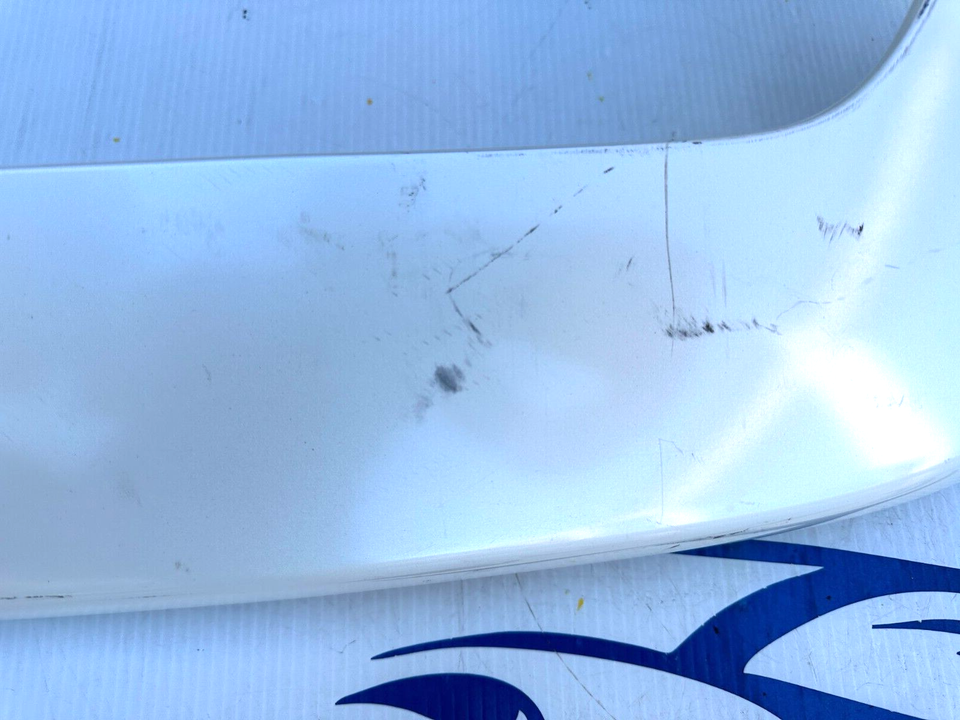 2003-2009 TOYOTA 4RUNNER LIFTGATE WING SPOILER WHITE PEARL OEM76085 ...