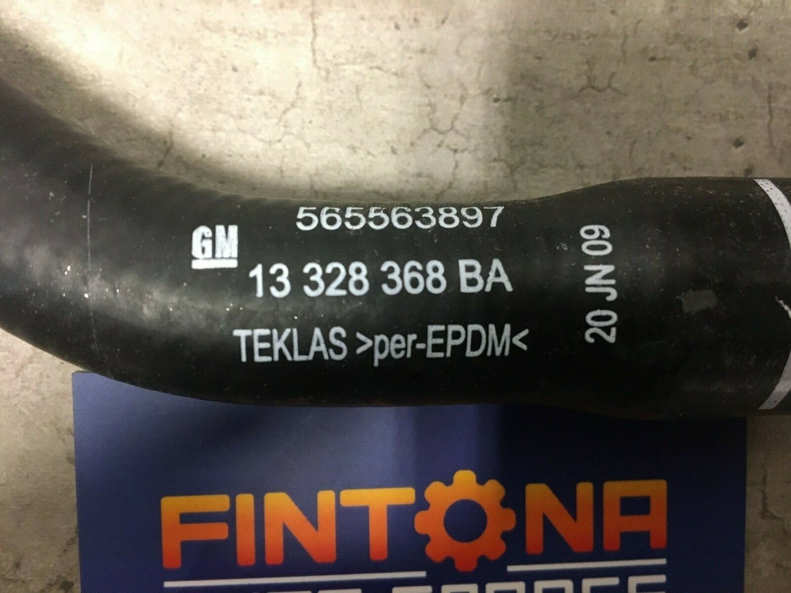 Genuine GM Vauxhall Corsa D Water Hose Pipe Header Tank 13328368 BA ...