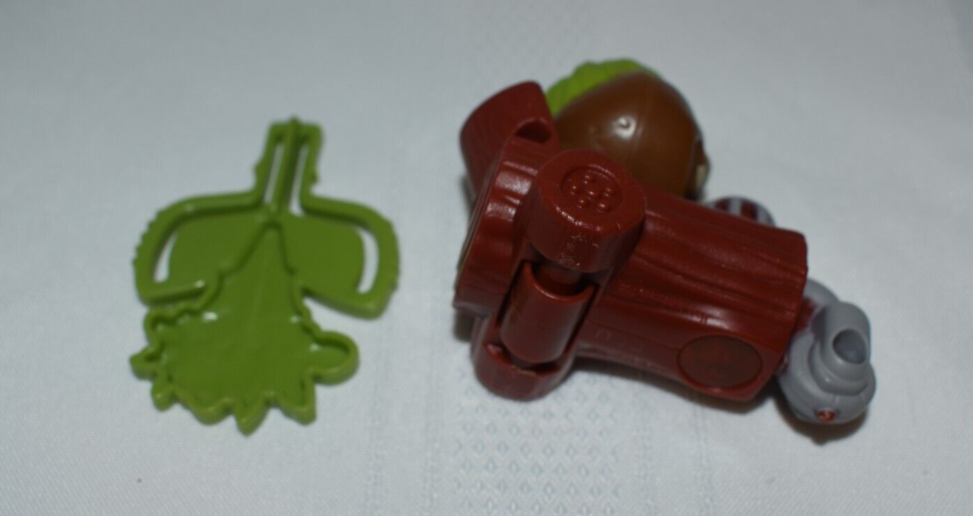 Elemental Clod on the Log Trike McDonalds Happy Meal Toy Walt Disney ...