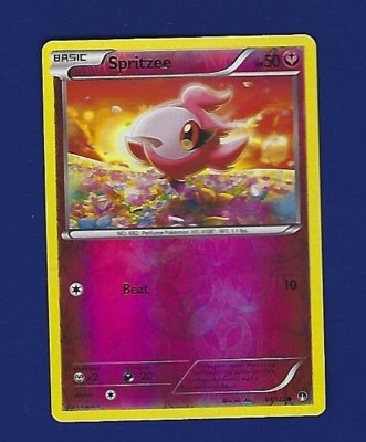POKEMON SPRITZEE REVERSE FOIL CARD | eBay
