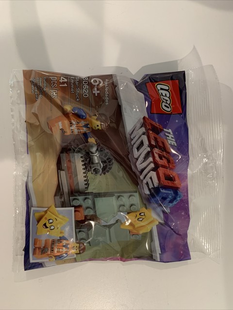 LEGO The LEGO Movie 2: Star-Stuck Emmet (30620) for sale online | eBay