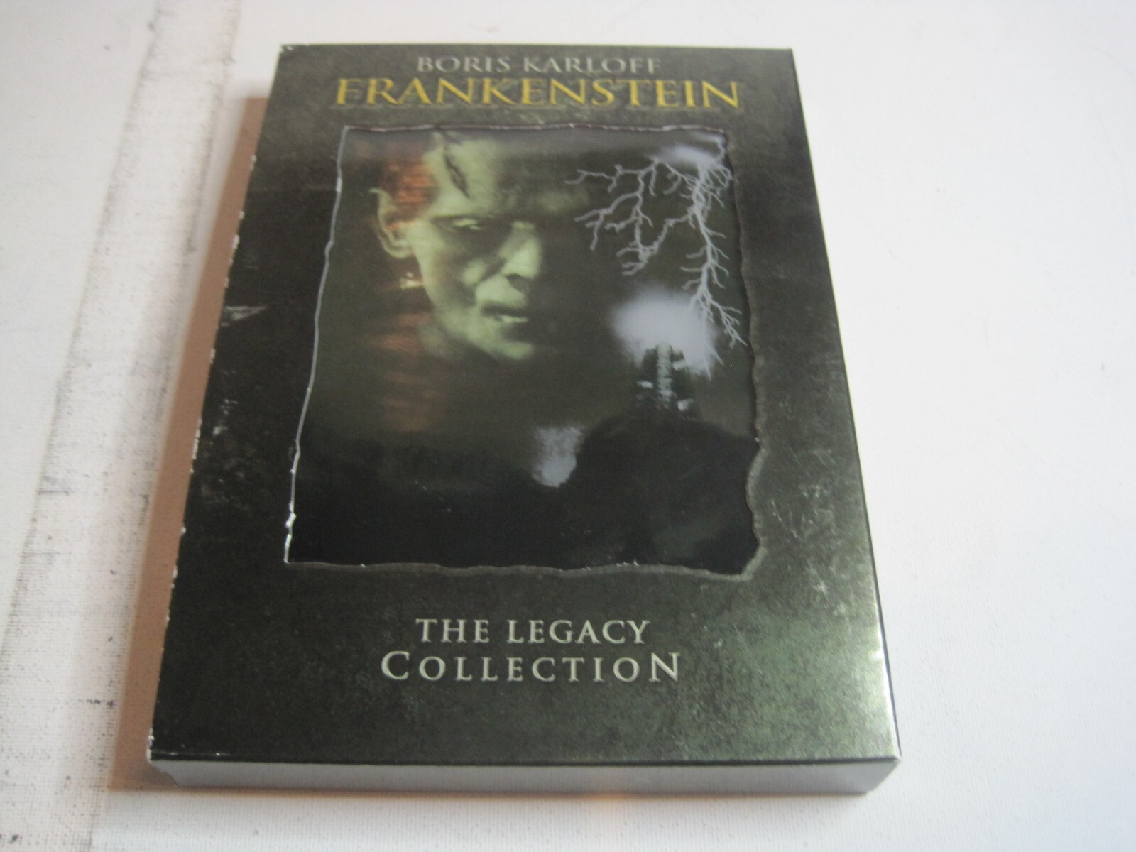 FRANKENSTEIN The Legacy Collection DVD 2-Disc Set, Collector's Edition ...