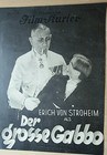 BFK 1406 Film Program The Great Gabbo Erich Von Stroheim | eBay