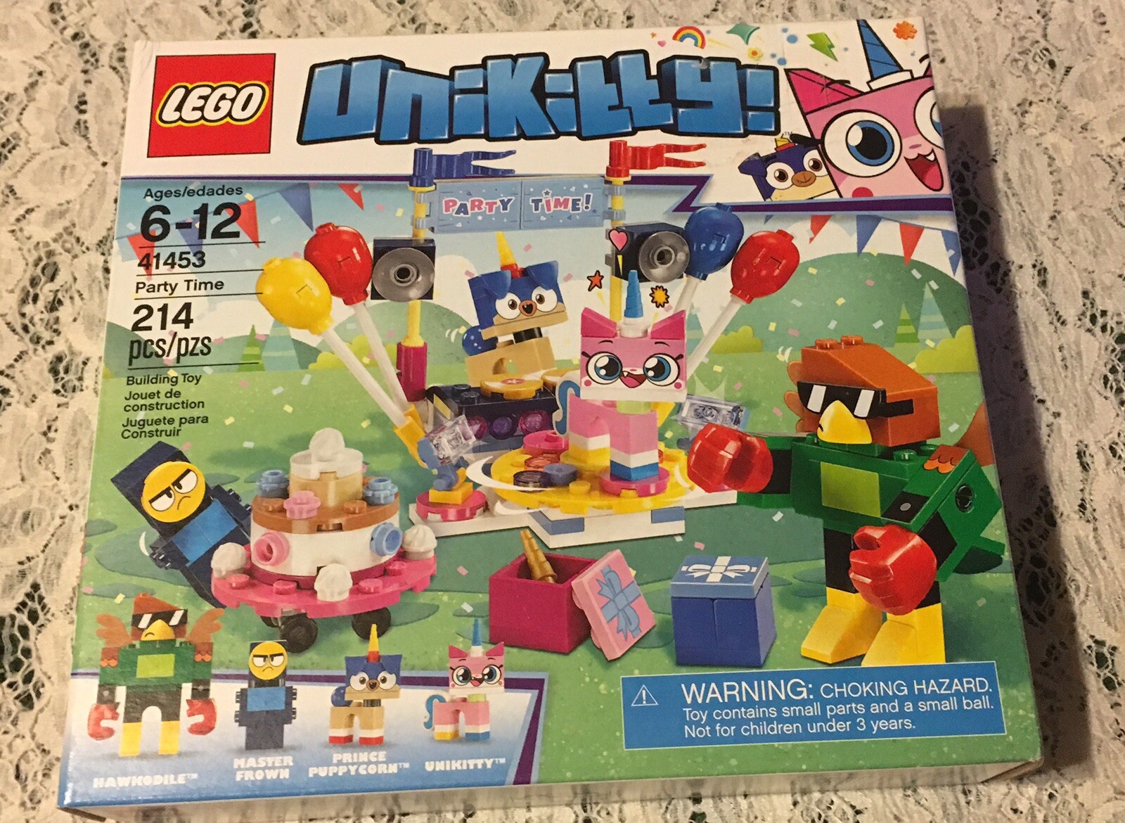 NEW LEGO #41453 UNIKITTY PARTY TIME 214 PCS | eBay