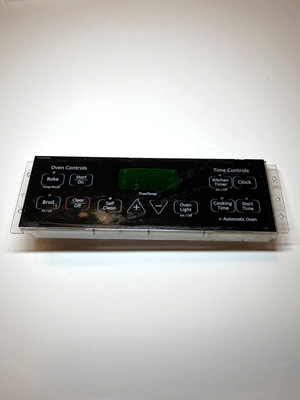 WB27T10816 / 191D3776P007 - GE RANGE CONTROL BOARD | eBay