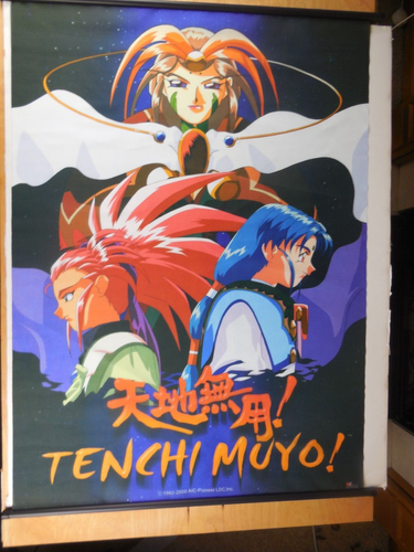 Tenchi Muyo! Ryo Ohki Anime Fabric Wall Scroll Poster 2000 Tokimi Ayeka ...
