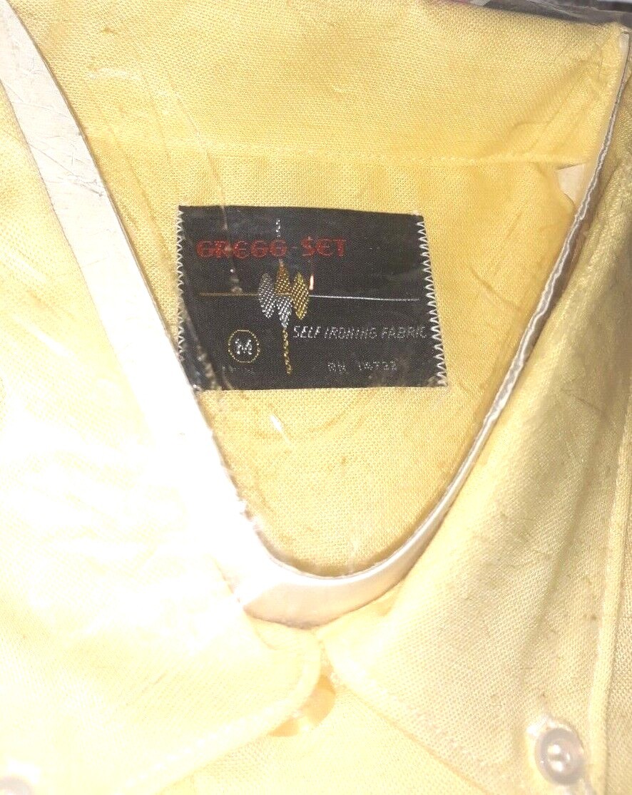 NOS 50s-60s GREGG SET Button Down Collar MOD/ROCKABIL… - Gem