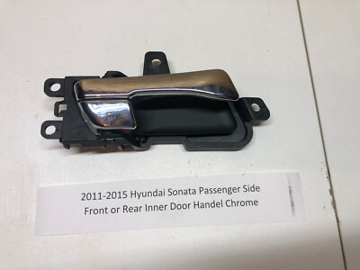 2011 to 2015 Hyundai Sonata passenger side front or rear inner door ...