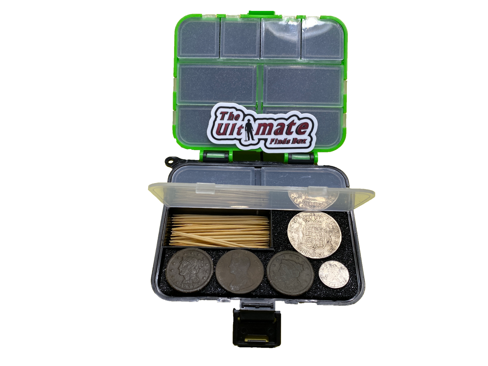 Metal Detecting Finds Box | eBay