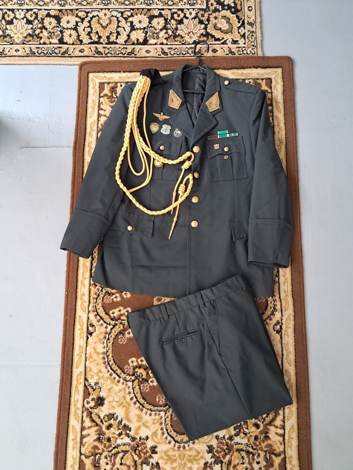 UNIFORM OF THE PERUVIAN POLICE GENERAL JACKET ANDS PANTS | eBay