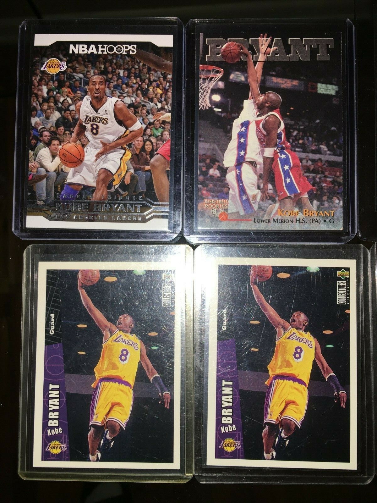1996-97 Upper Deck Collector's Choice - #267 Kobe Bryant (RC) for sale ...