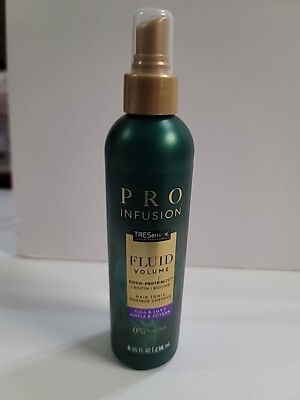 Tresemme Pro Infusion Fluid Volume Full & Silky Hair Tonic Spray, 8 fl ...