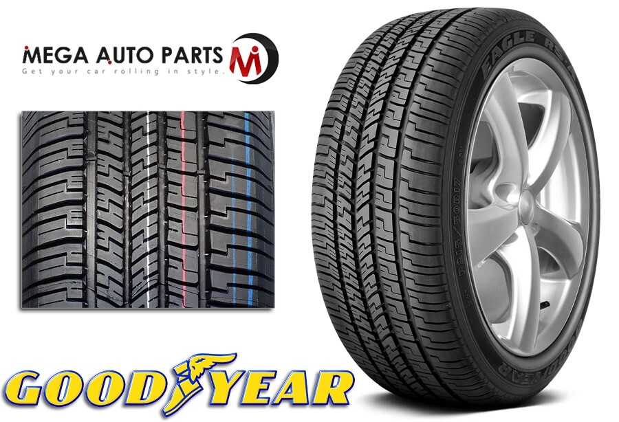 1 Goodyear Eagle RS-A RSA P 235/55R17 98W All Season Traction ...