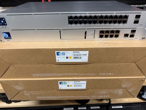 Ubiquiti UDM Pro and USW Pro 24 PoE Set | eBay