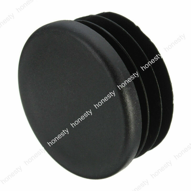 4PCS Round Plastic Chair Leg Glide Cap Plug Tubing Pipe Insert Floor ...