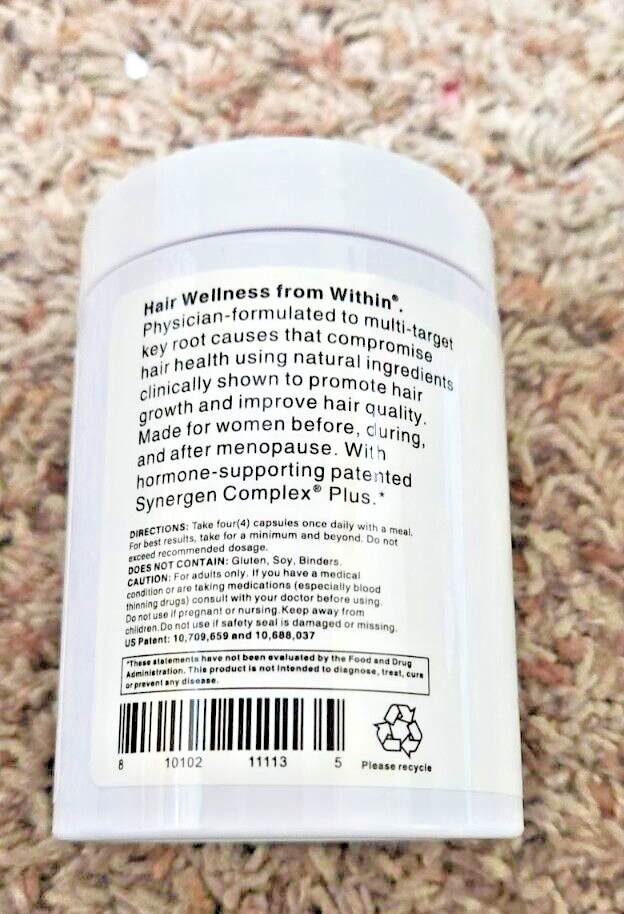 NUTRAFOL "Women's Balance" Hair Growth Supplements (120 Pills) for sale ...