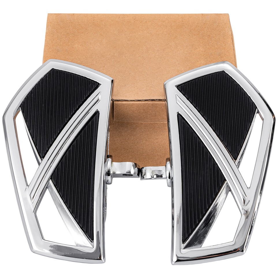 Motorcycle Front Highway Foot Pegs Pedal Rests Mini Boards Floorboards ...