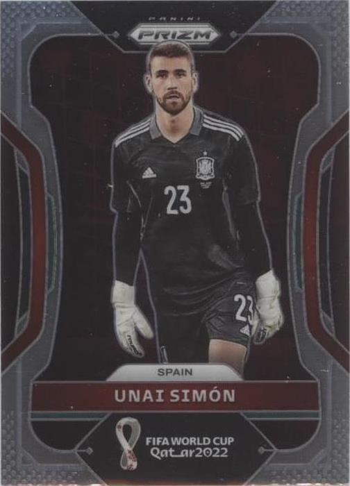 2022 Panini Prizm World Cup Qatar - Unai Simon #228 for sale online | eBay