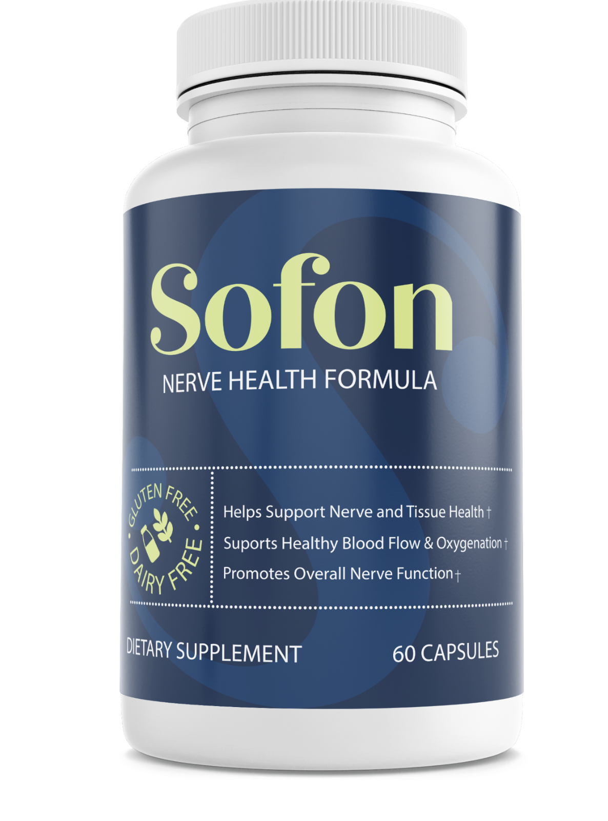 Sofon Nerve Health Formula Dietary Supplement 60 Capsules | eBay