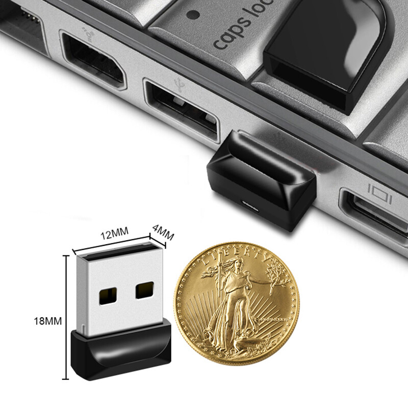 4/8/16/32/64/128/256GB Mini USB Small Flash Drive USB 2.0 Thumb Pen ...