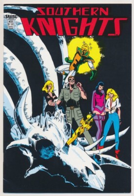 Southern Knights #33 Comic Book - Guild Publications Comics! | eBay