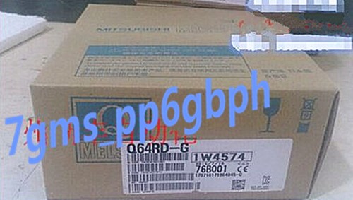 1 PCS NEW IN BOX Mitsubishi Q series temperature module Q64RD-G | eBay