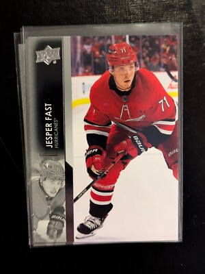 2021-22 Upper Deck Series 2 #282 Jesper Fast | eBay