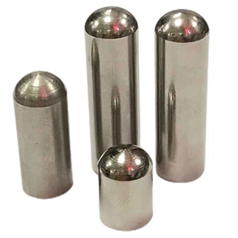 2.3mm 2.4mm Diameter Round Head Pin SUS304 Steel Solid Cylindrical ...