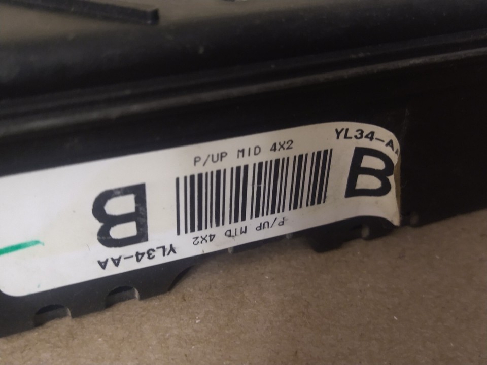 1999-2003 FORD F-150 Multifunction GEM Module p/n YL34-14B205-AA, 4×2 ...