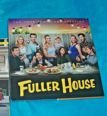 FULLER HOUSE Season 4 DVD (4 Best Episodes) BOB SAGET-Netflix FYC Set ...