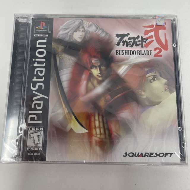 PlayStation 1 Ps1 Bushido Blade 2 Japan IMPORT for sale online | eBay