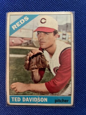 1966 TOPPS # 89 TED DAVIDSON | eBay
