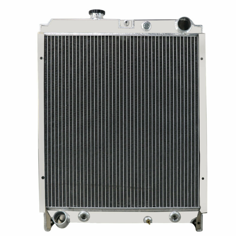 3 Row Aluminum Radiator fit 05-10 Hino 238 258 268 338 16400E0070 ...