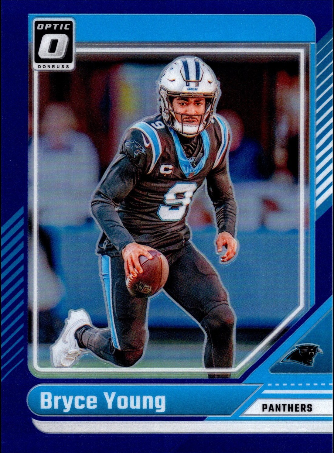 2024 Panini Donruss Optic - Bryce Young #26 Blue Prizm /199 for sale online | eBay