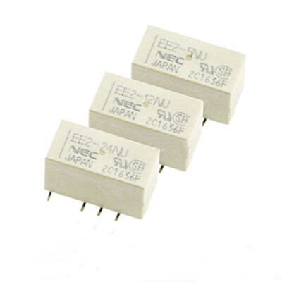 NEC Relay EE2-5NU EE2-12NU EE2-24NU 2A 8Pins Singal Relay | eBay