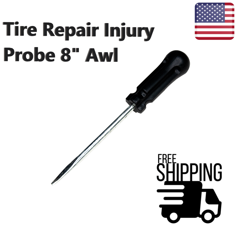 10 pc Tire Repair Injury Probe 8" Awl (TRT75S-2) | eBay