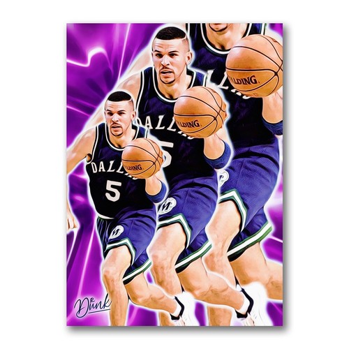 Jason Kidd Triple Trouble Sketch Card Limited 01/20 Dr. Dunk Signed Art ...