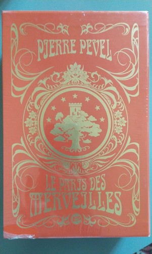 Le Paris Des Merveilles Pierre Pevel Bragelonne INTEGRALE edition ...